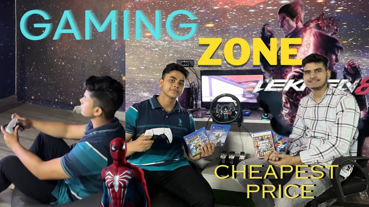 Affordable Gaming zone🤑 || Alliance gaming || Best experience ️ - YouTube