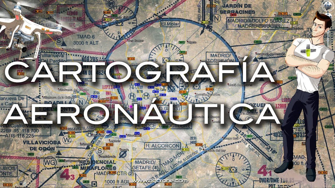 Cartografía Aeronáutica / Aeronautical Charts - YouTube