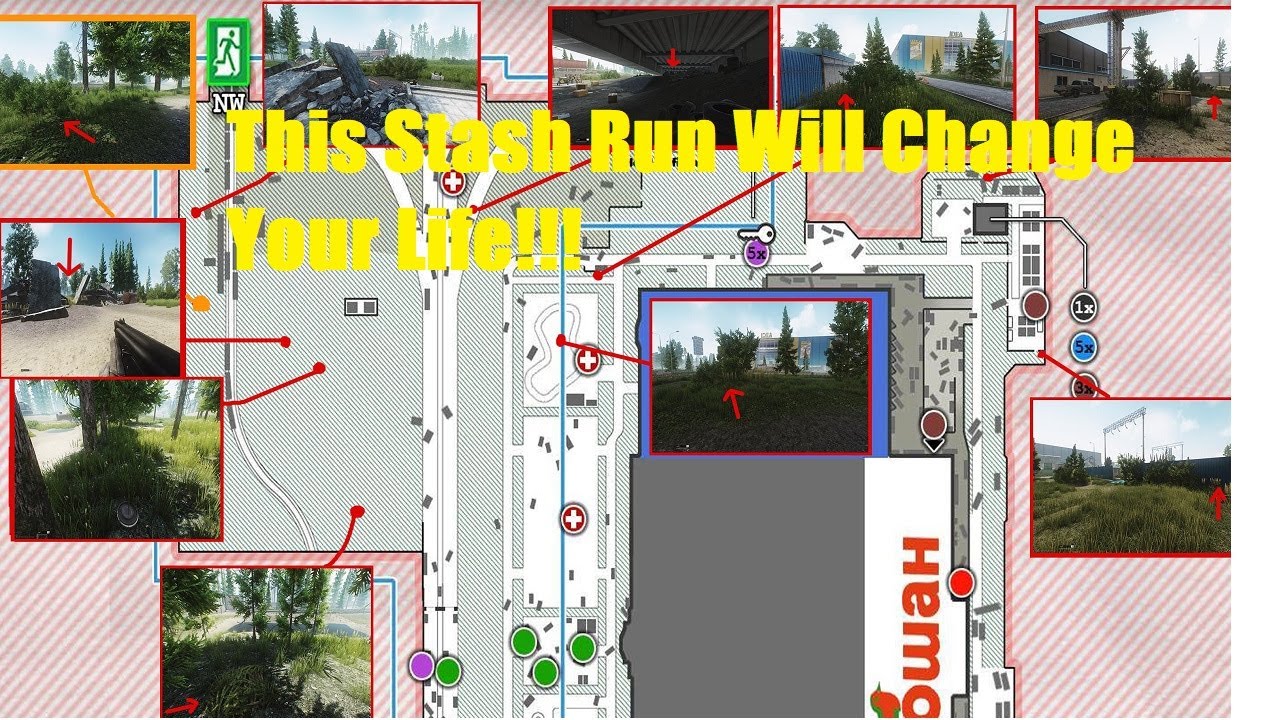 Interchange stash run for Beginners! - YouTube