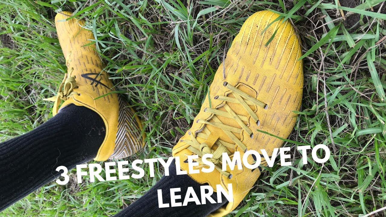 3 FREESTYLE MOVES TO LEARN - YouTube