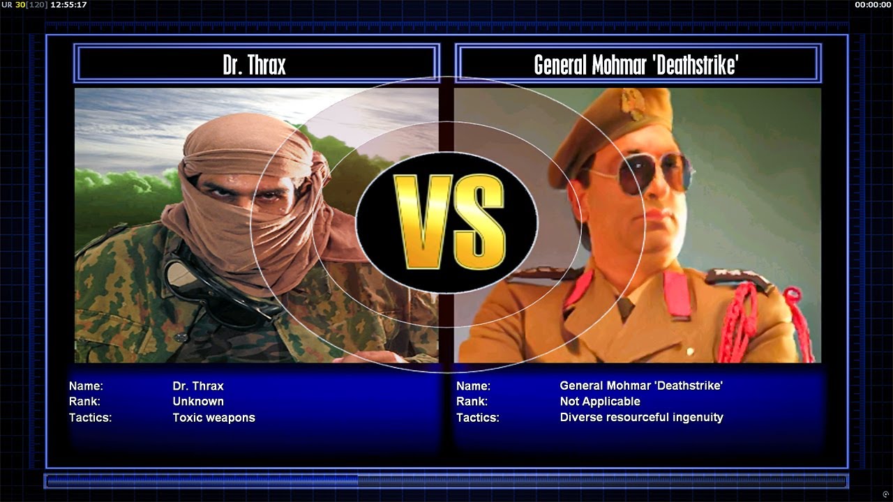 Command & Conquer Generals: Zero Hour Progen Mod - Challenge | Dr.Thrax ...