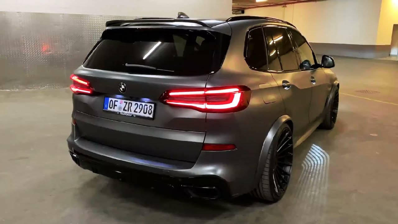 BMW X5 3.0d Hamann body kit - YouTube