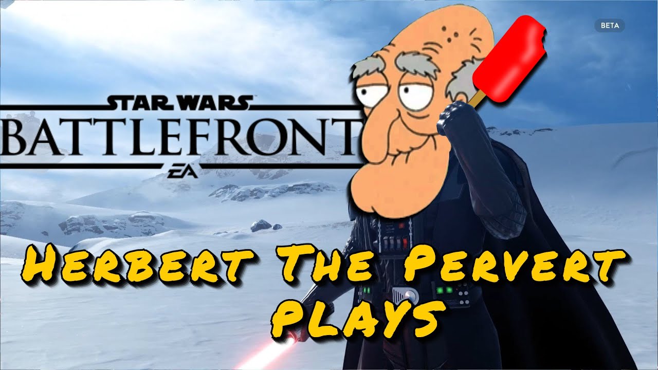 Herbert Family Guy Star Wars