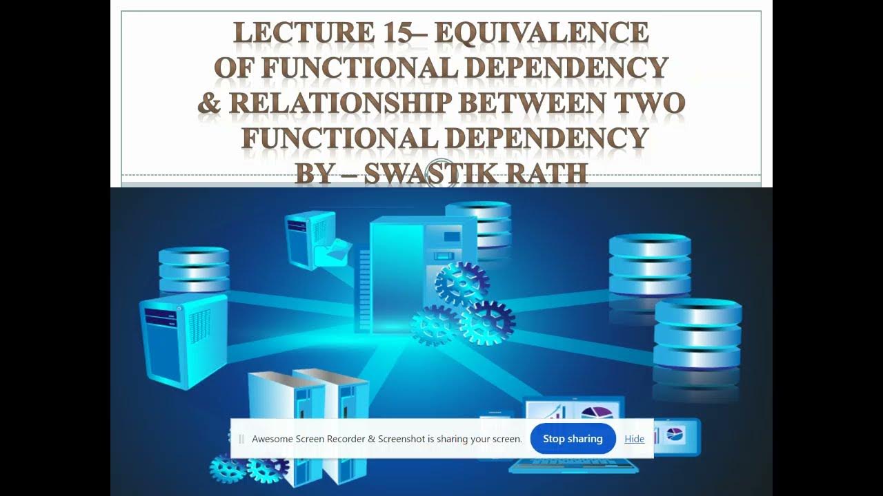Equivalence of Relational Dependency & Functional Dependency Relationship Explained [2024] - YouTube