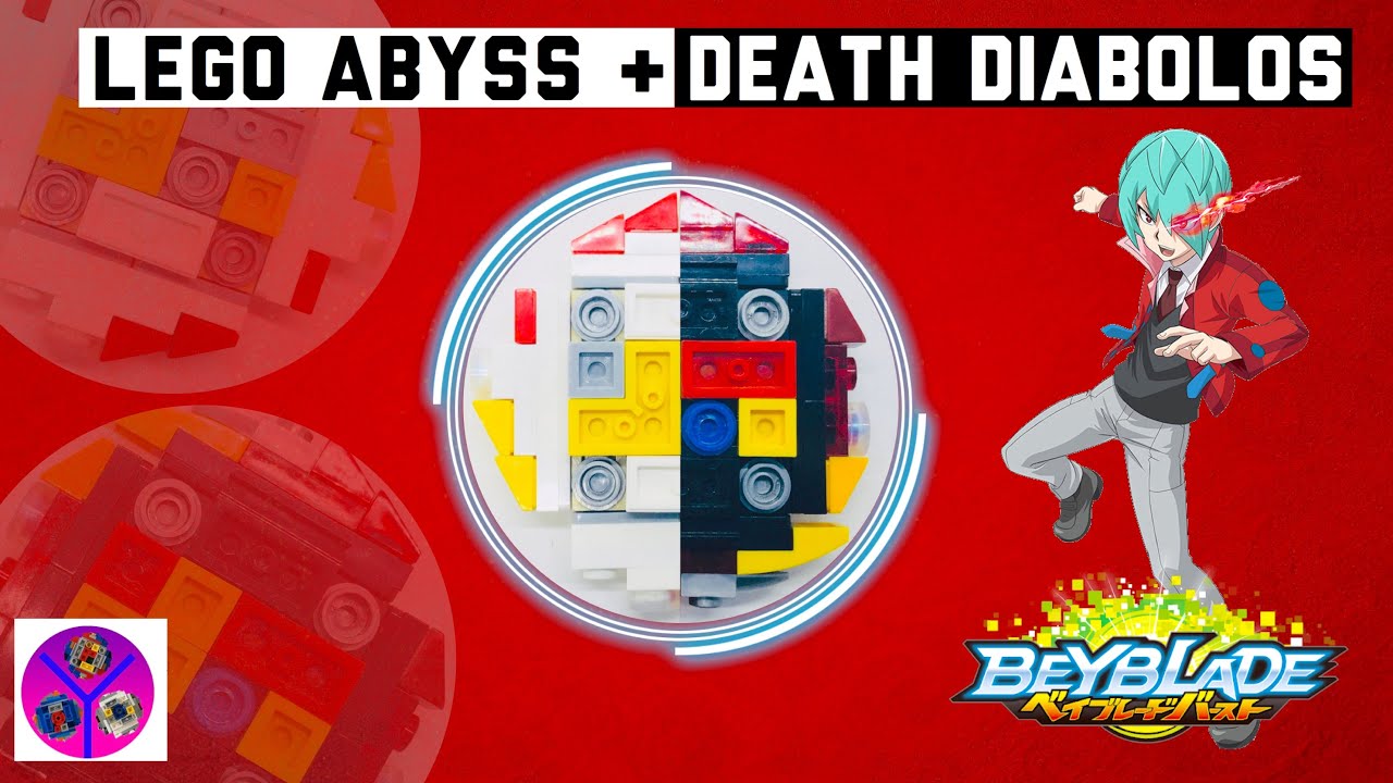 LEGO ABYSS & DEATH DIABOLOS! | LEGO BEYBLADE Reviews | BEYBLADE Burst Super King - YouTube