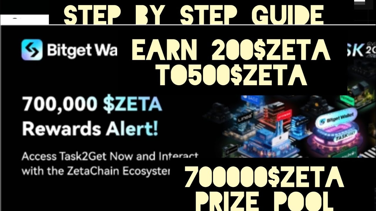 How to join zeta Airdrop?Bitget x Zeta prize pool of 700000$ Zeta ...