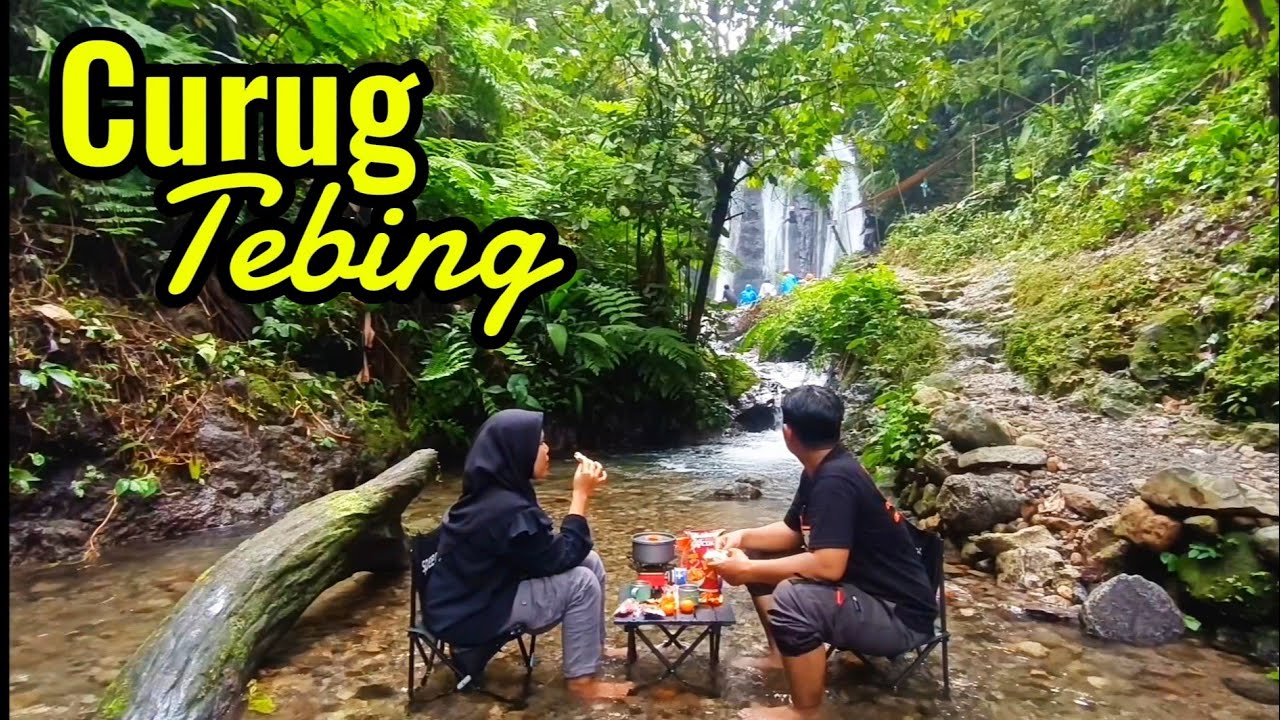 Curug Tebing Ciasmara Bogor || Treking Via Saderi Pamijahan - YouTube