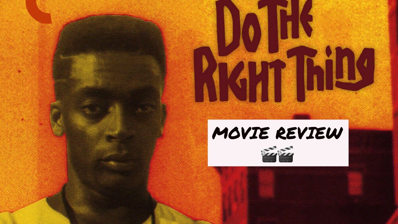 Do The Right Thing (1989) Criterion Collection Review - YouTube