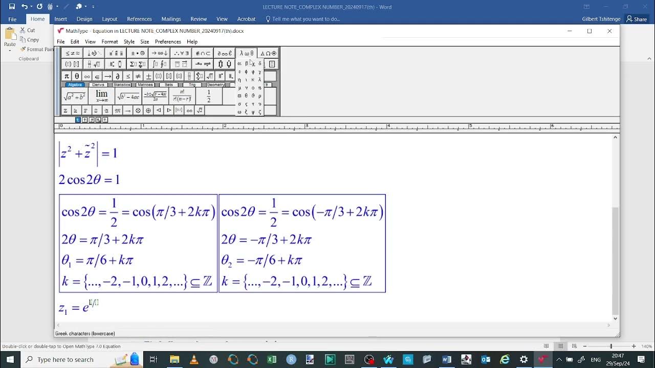 PROBLEM 9 COMPLEX NUMBERS - YouTube