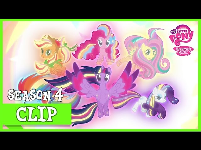 My Little Pony: The Mane 5 Defeat Ti…: English ESL video lessons