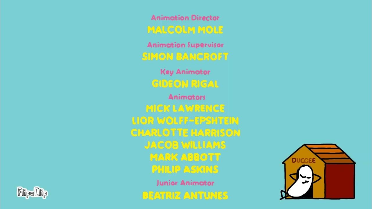 Hey Duggee The Choir Badge Credits Youtube