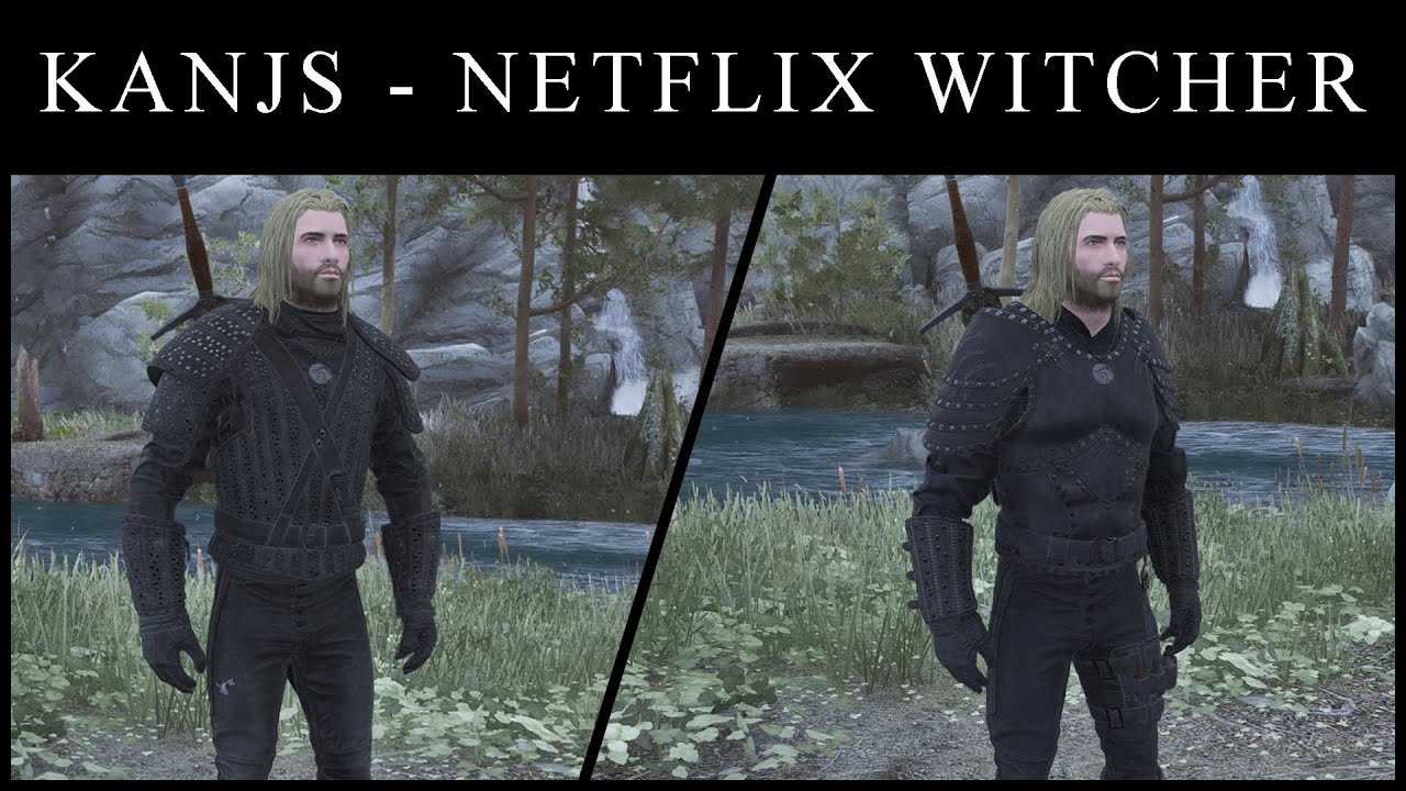 Discover the SECRET to Perfecting The Witcher Armour Sets in Skyrim ...