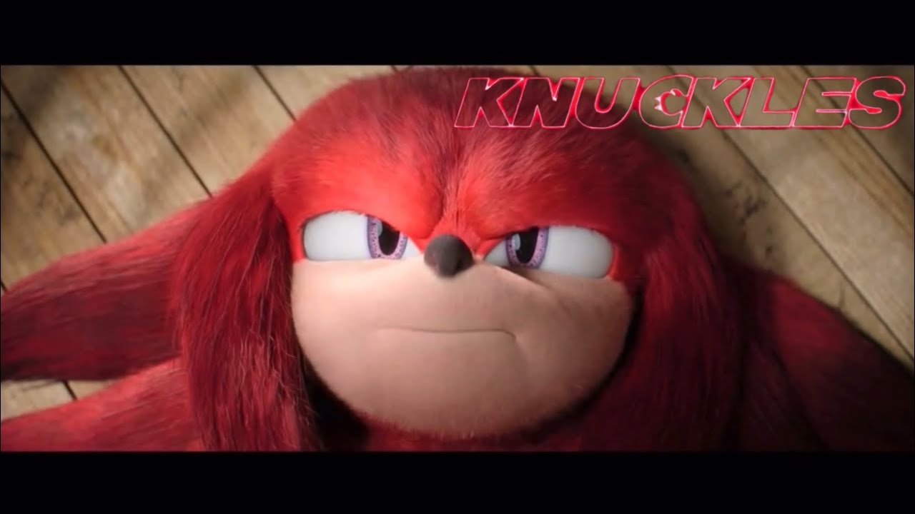 BRAND NEW Knuckles Series Scene (Season 1 Episode 1) - YouTube