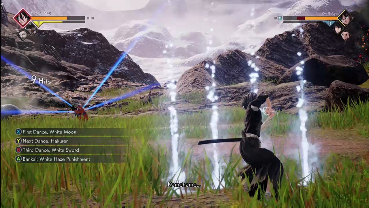 Beam Clash? - Jump Force: Closed Beta - YouTube