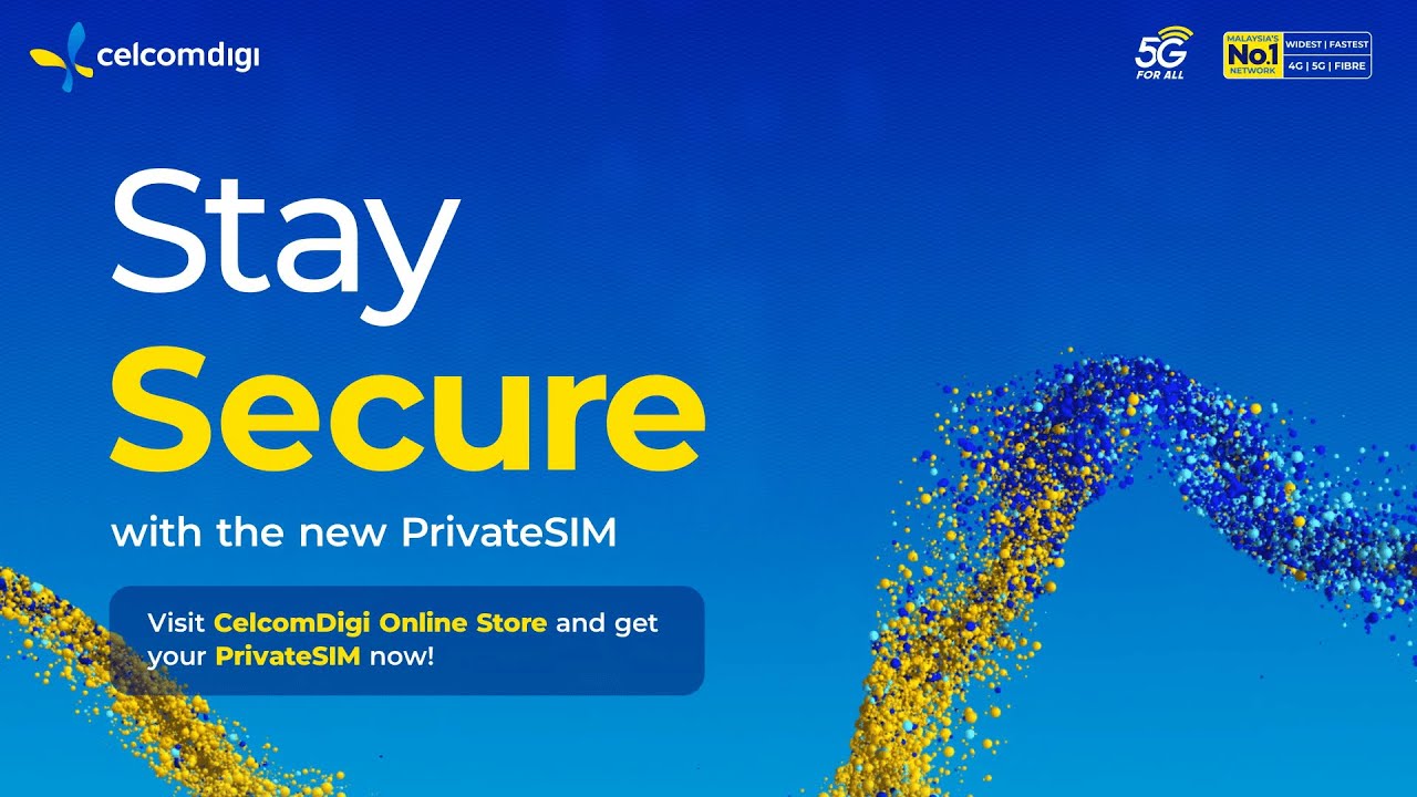 How to Register your eSIM | CelcomDigi PrivateSIM - YouTube