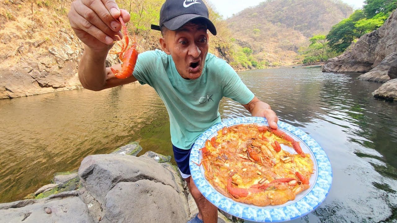 Don jose pesca y cocina chacalines chorrereños - YouTube