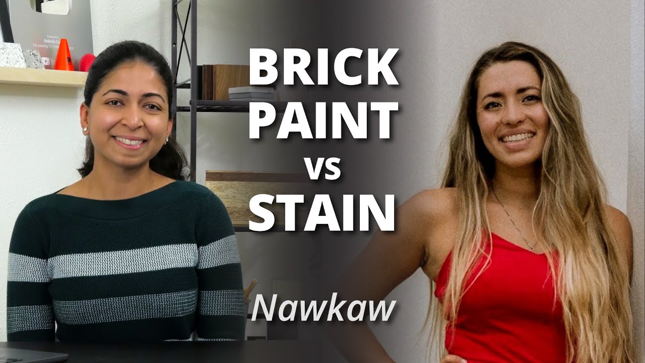 Painting Vs Staining Brick at James Browning blog