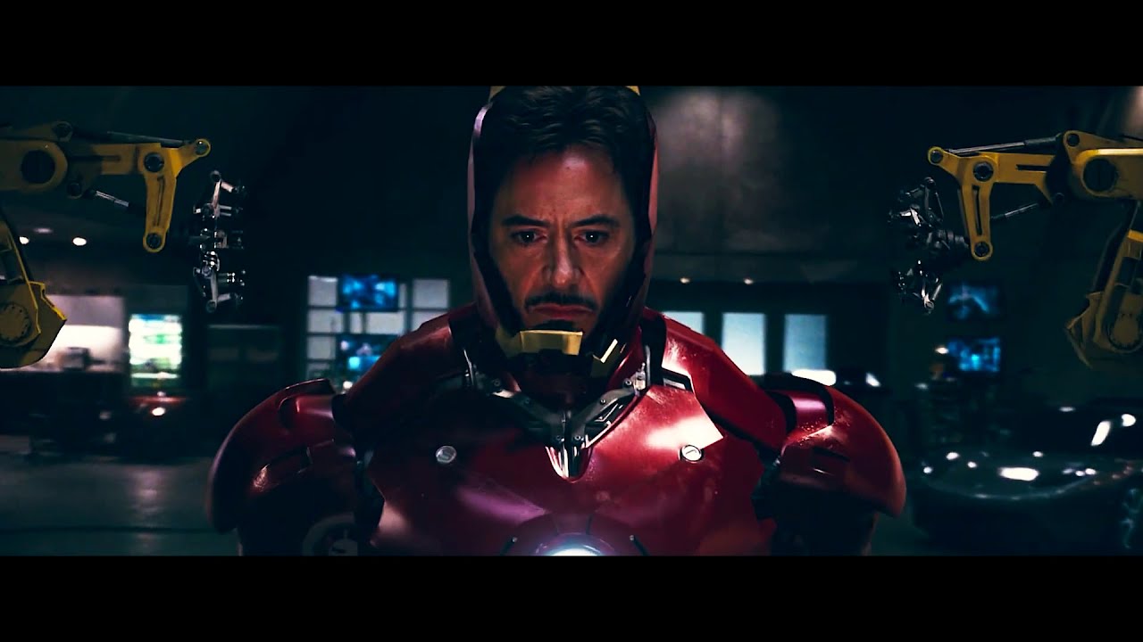 "I am titanium" || Iron Man [music video] - YouTube