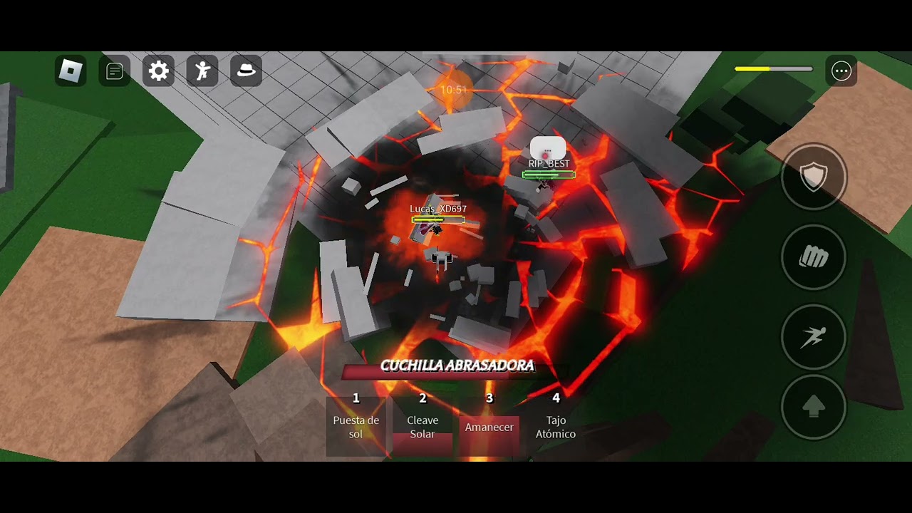 jugando con lucas #roblox #tsb - YouTube