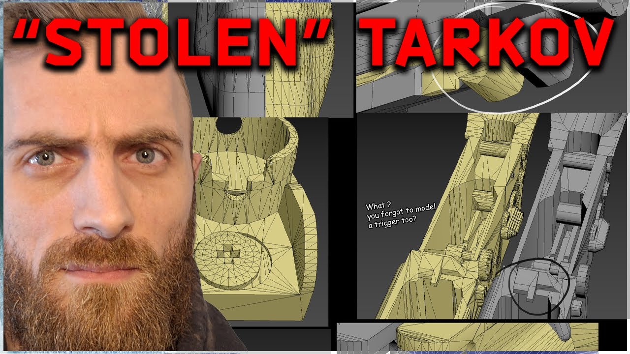 Arena Breakout IS NOT STEALING Escape from Tarkov Assets - YouTube