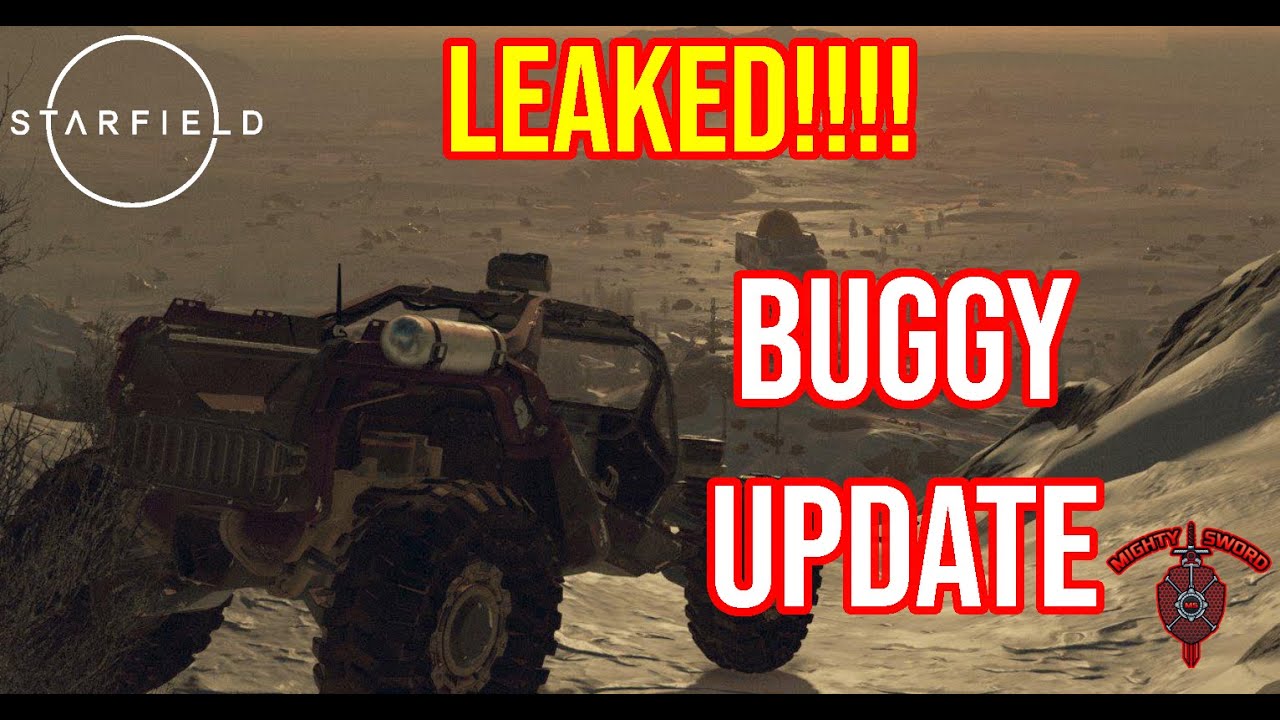 Starfield - LEAKED VEHICLE UPDATE - YouTube