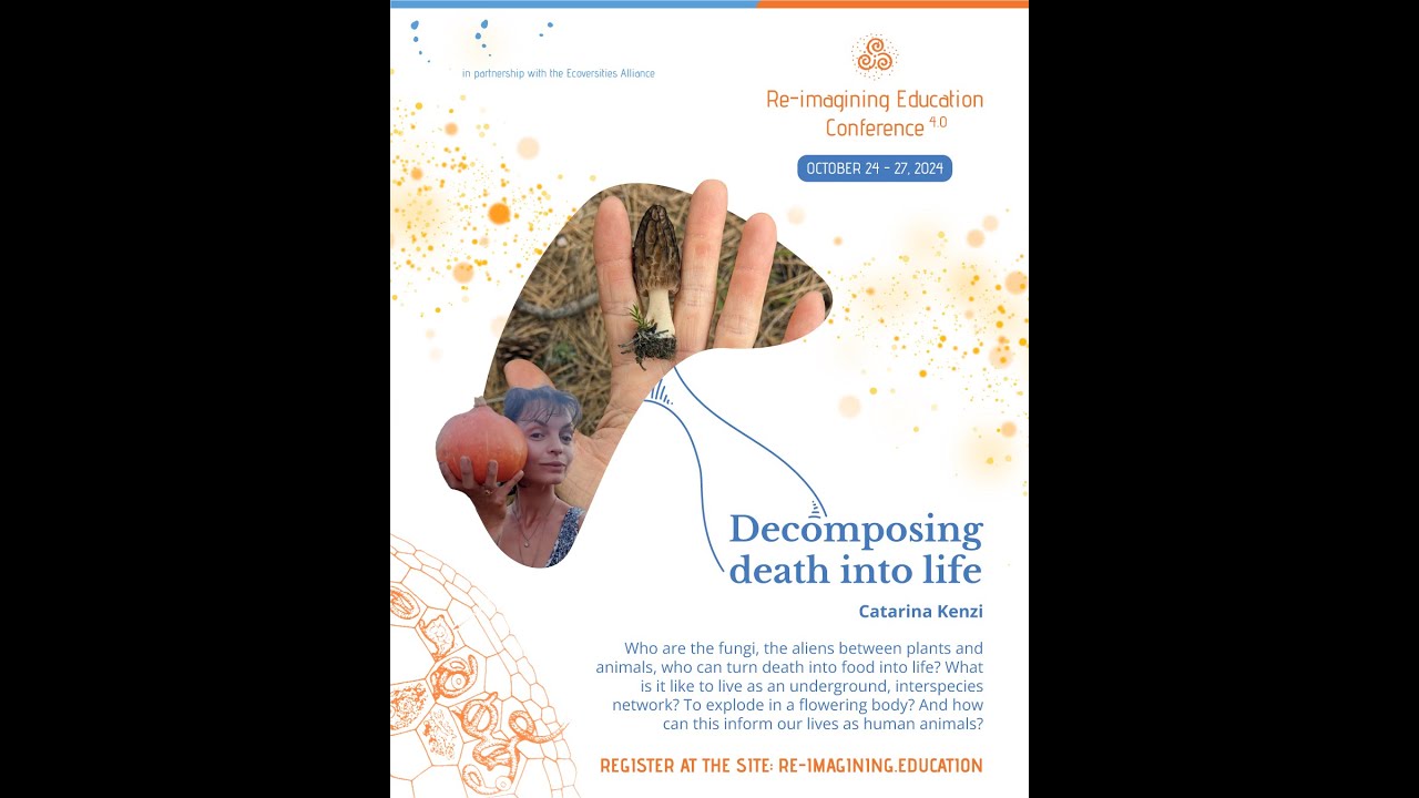 Decomposing death into life Guided meditation Catarina Kenzi - YouTube
