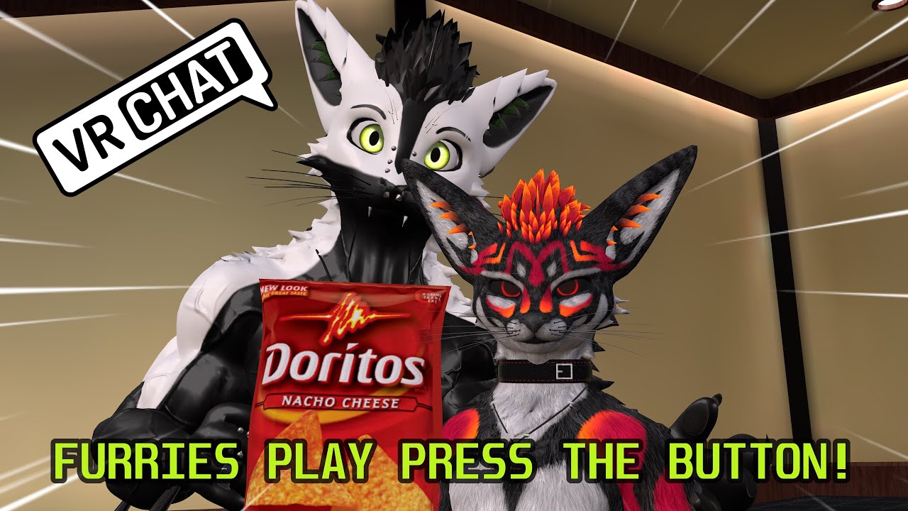 FURRIES PLAY PRESS THE BUTTON! | VRChat - YouTube