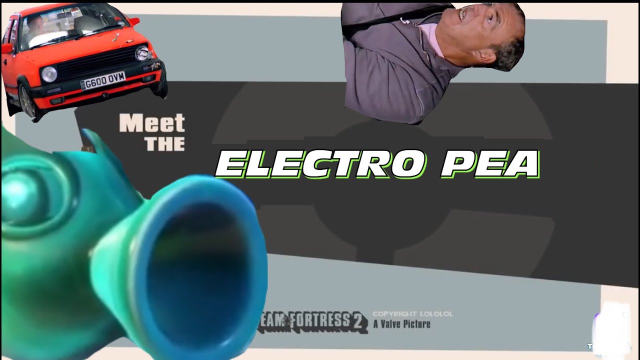 Meet The Electro Pea - YouTube