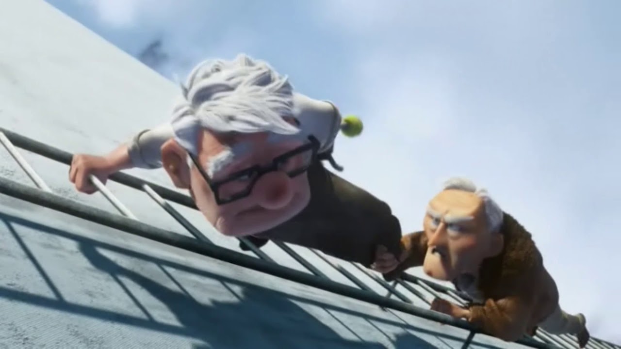 UP: Carl vs Charles muntz - YouTube