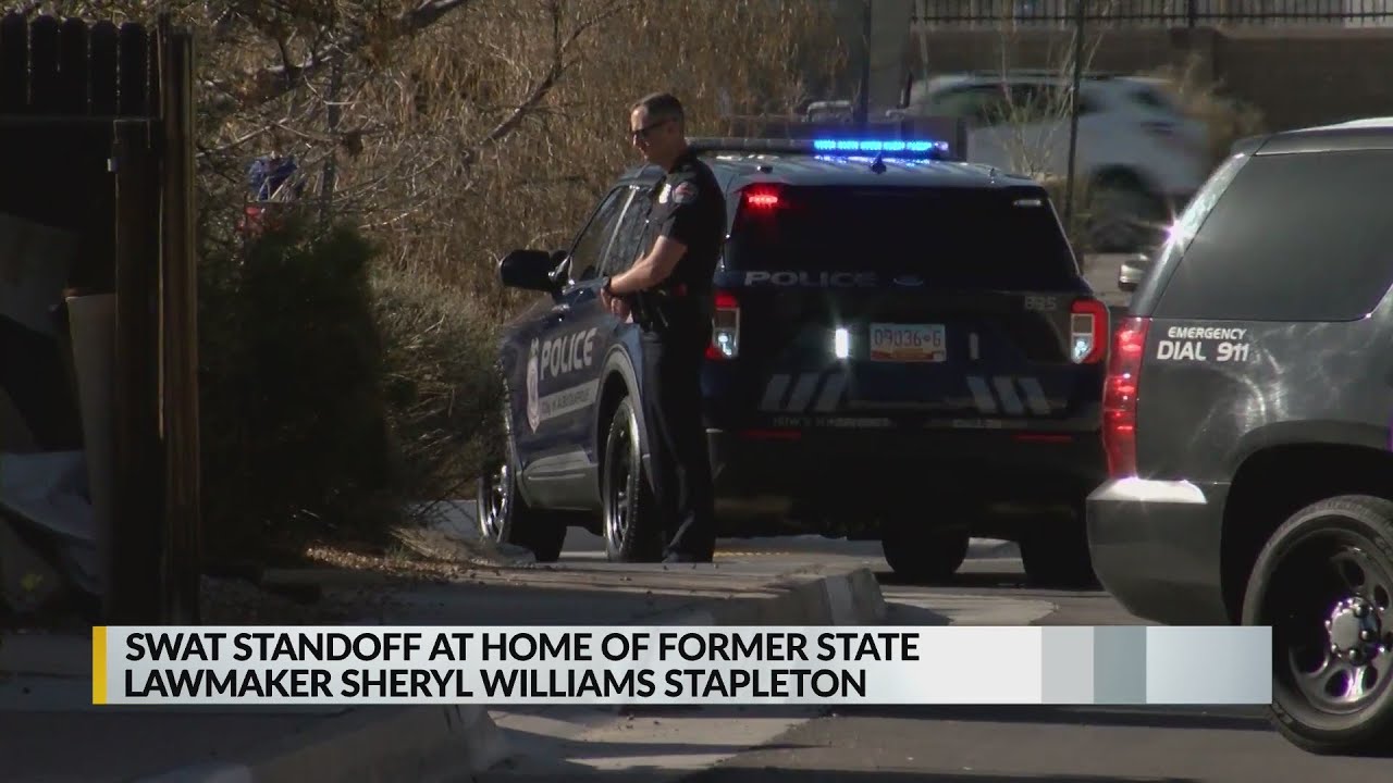 SWAT standoff at home of former state lawmaker Sheryl Williams ...