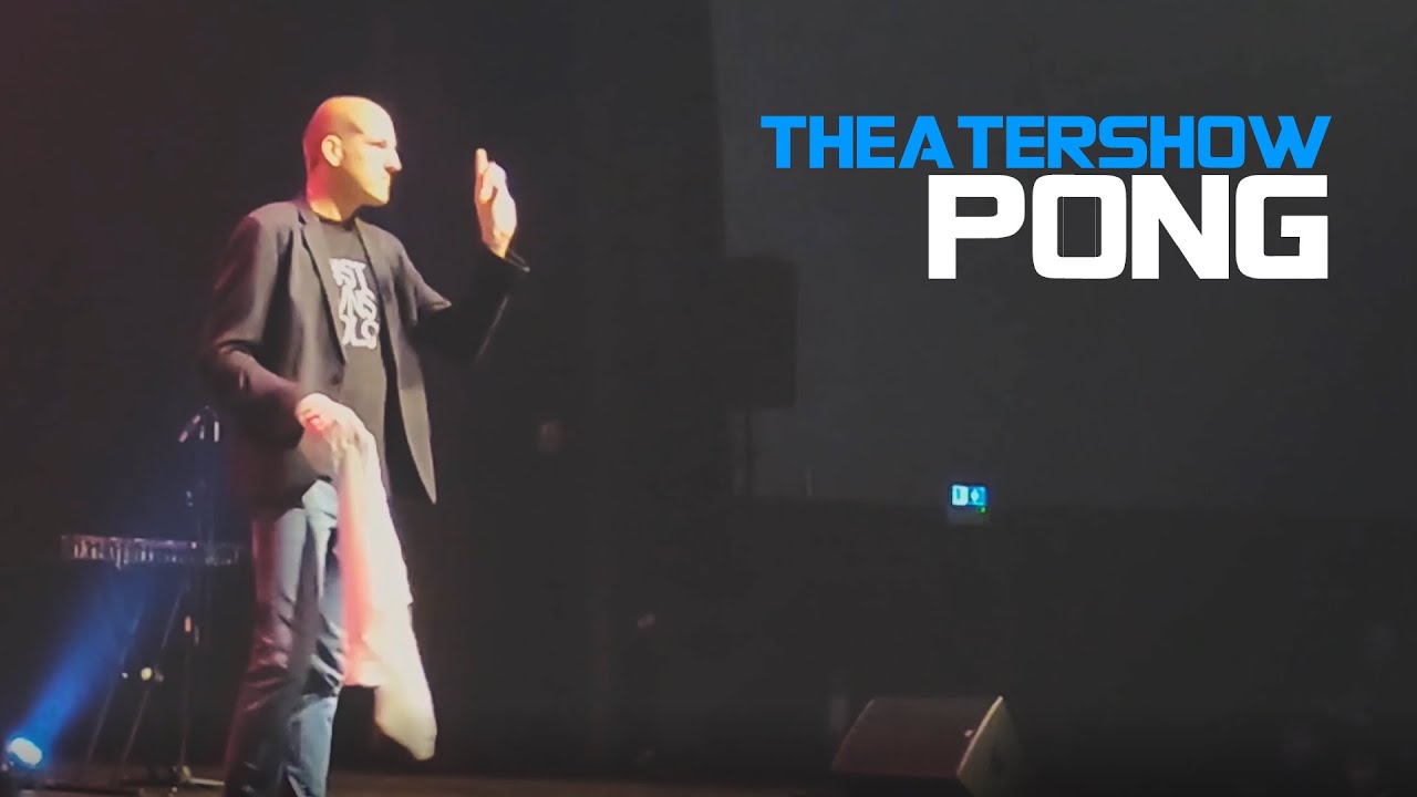 Steven Solo - Theatershow PONG (Trailer 2019) - YouTube