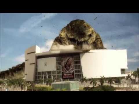 Mega Shark vs Crocosaurus Syfy Sneak Peek - YouTube