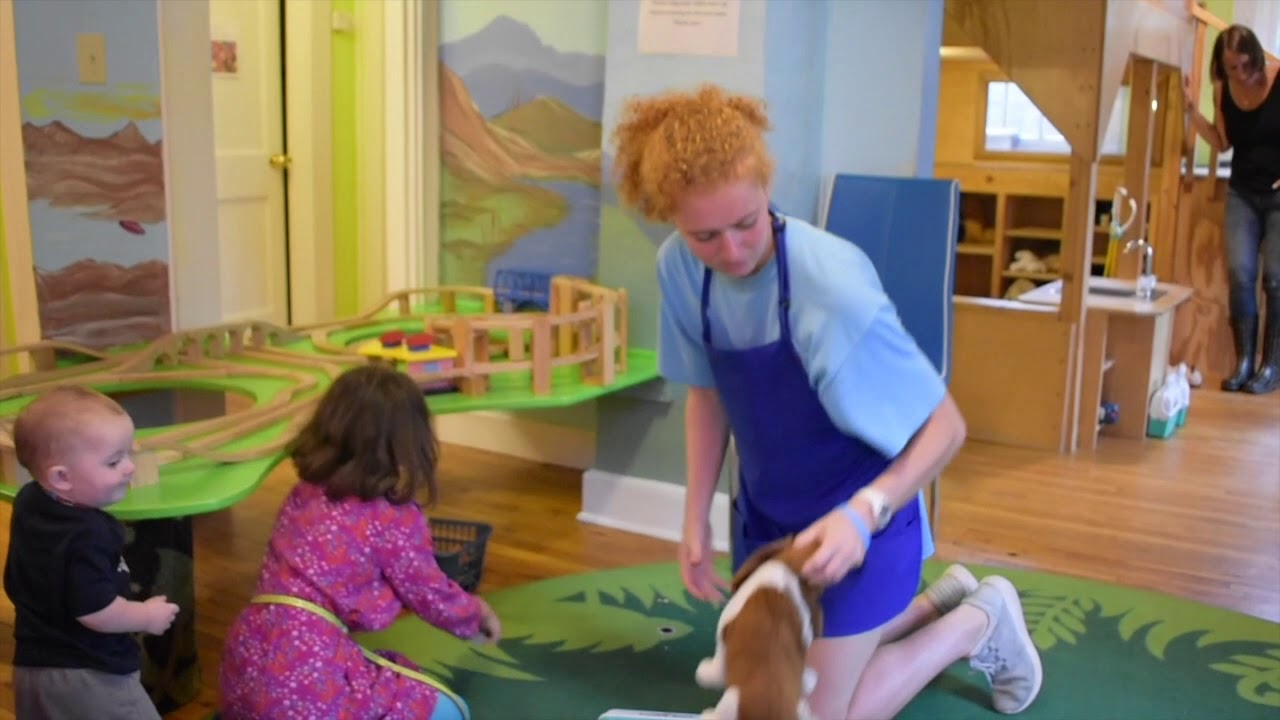 Observing Families at The Children's Playhouse - YouTube
