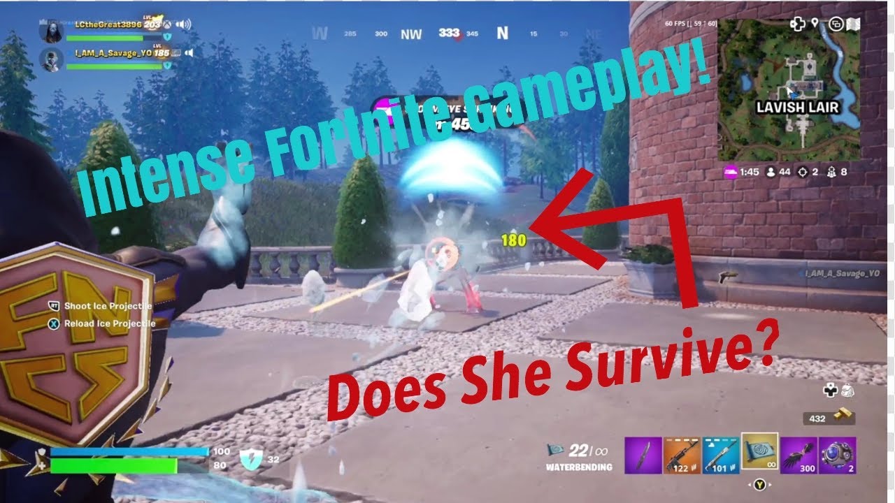 Intense Fortnite battle royalle gameplay - YouTube