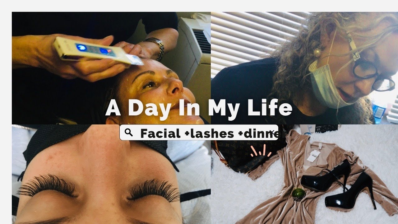 VLOG 5B : Facial training (.Skin), 18 lash extensions done and staff dinner at the Hyde Hotel ...