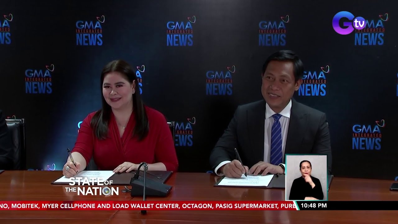 Raffy Tima at Connie Sison muling pumirma ng kontrata | SONA - YouTube