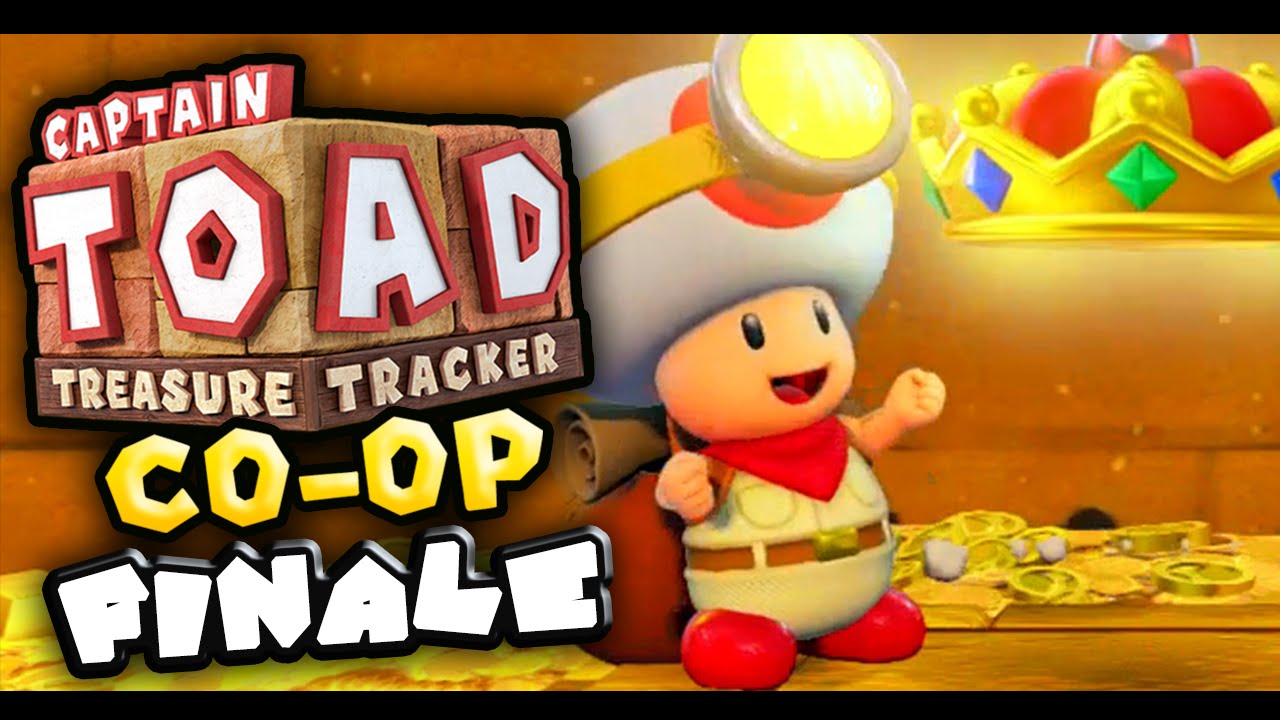 Captain Toad Treasure Tracker Co-op w/ PKSparkxx & TheKingNappy ...
