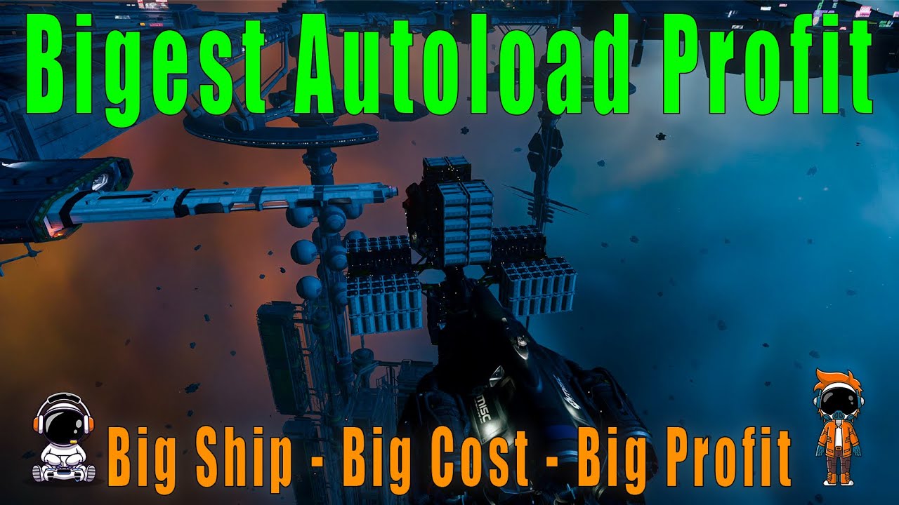 Hull C: Biggest Autoload Cargo Profit? | Star Citizen [4K] - YouTube