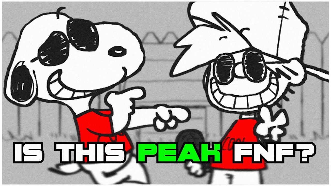 IS THIS MOD FNF'S PEAK? - [Funkin' Peanuts] - YouTube