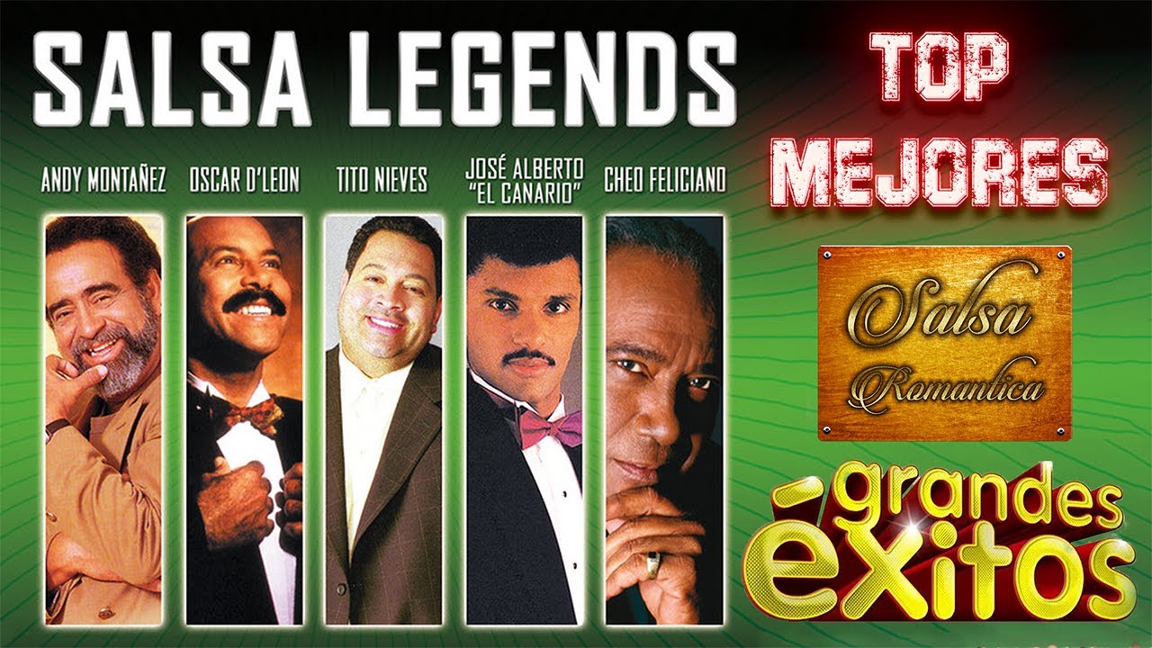MIX SALSA ROMANTICAS 2022 ANDY MONTANEZ, OSCAR D'LEON, TITO NIEVES ...