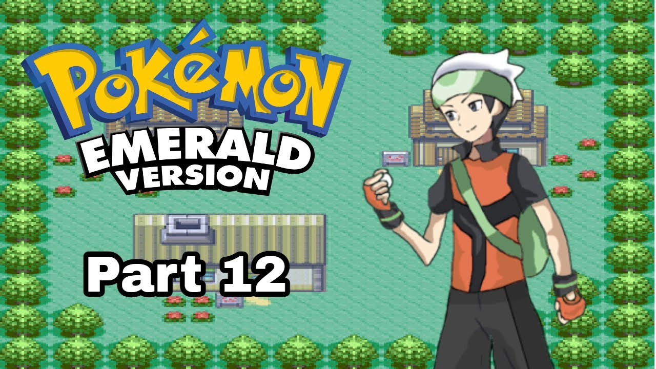 Pokemon Emerald | Verdanturf Town, Strength, Winstrate Family | Part 12 ...