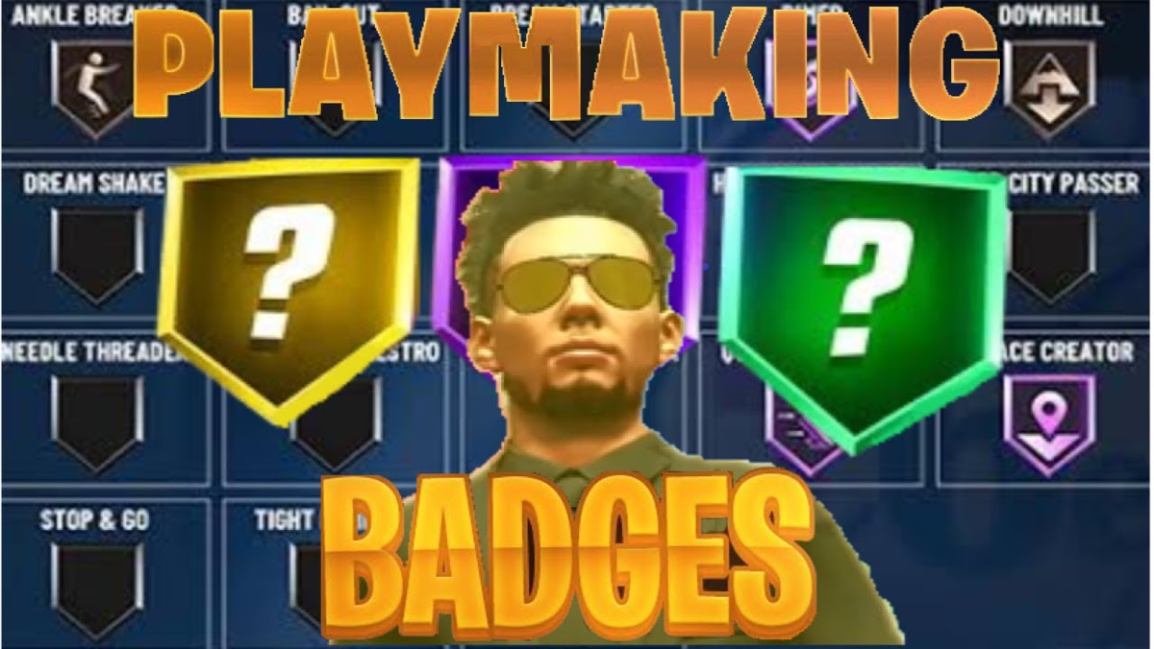 Playmaking badge freestyle *BANGER* - YouTube
