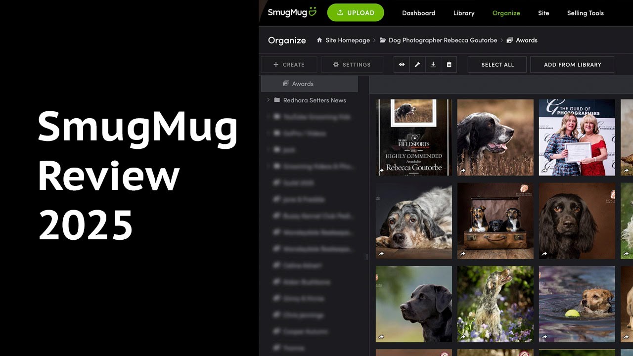 SmugMug Review 2025 - YouTube