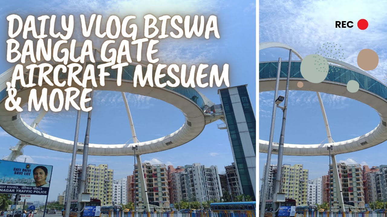 Visiting Biswa bangla gate for first time .... Daily vlog - YouTube