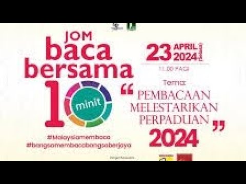 LIPUTAN TV EPISOD 8 : Program 10 minit membaca peringkat SKKGT - YouTube