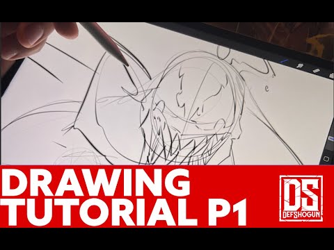 Drawing Tutorial: part 1. Teaching you to draw the easy way! #drawing # ...