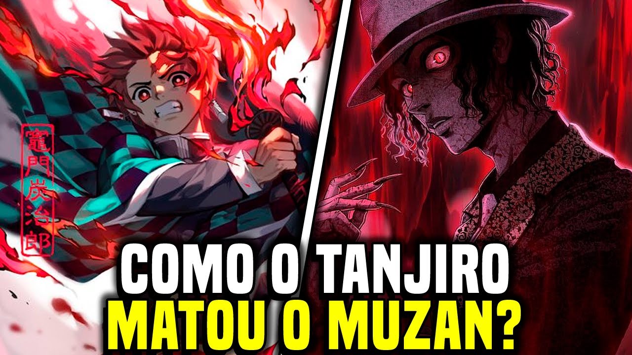ENTENDA COMO O MUZAN MORREU NO FINAL DE DEMON SLAYER | KIMETSU NO YAIBA ...