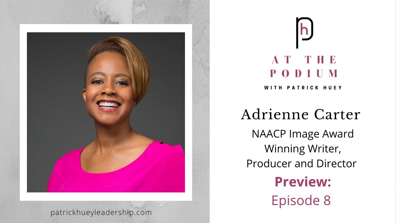 Episode 8 (Preview) Who I am is Great: Adrienne Carter - YouTube