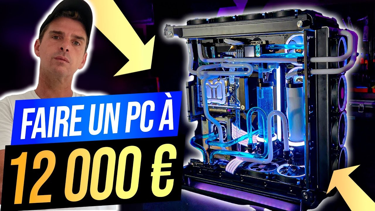 J’ai monté un double PC Gamer à 12.000€ ! (il est incroyable) - YouTube