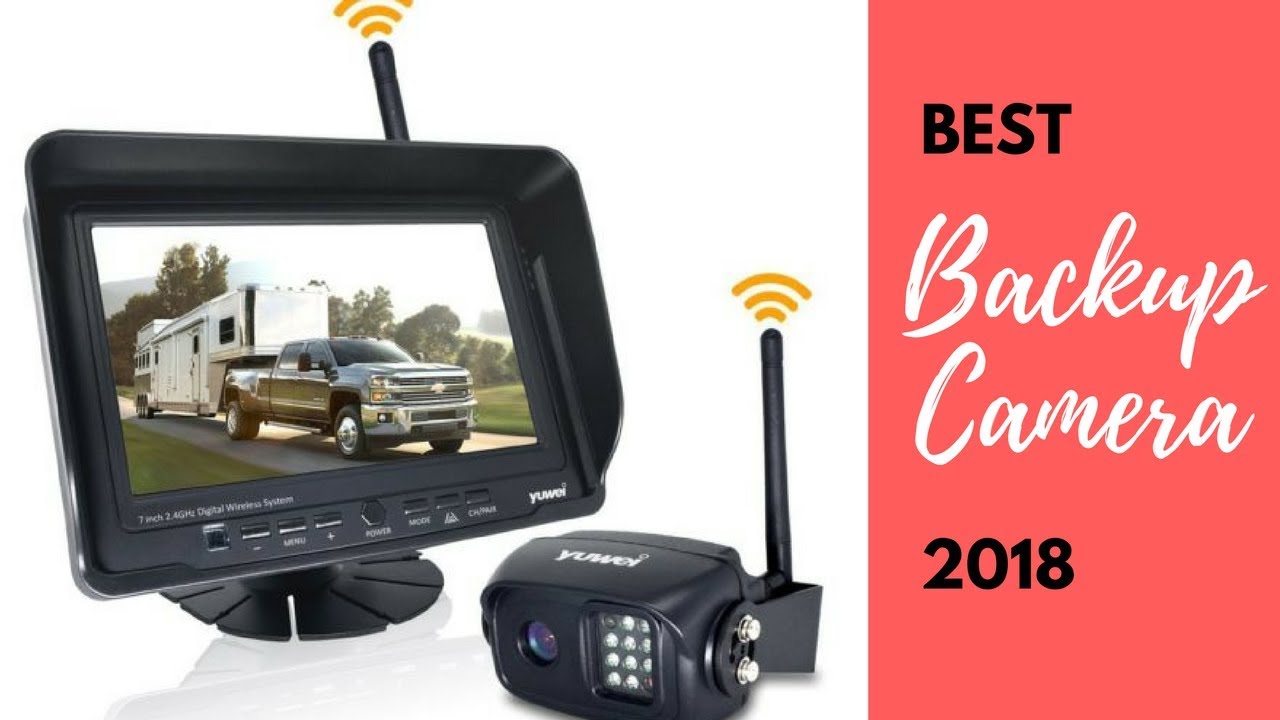 Top 5 Best Wireless Backup Cameras 2019 - YouTube